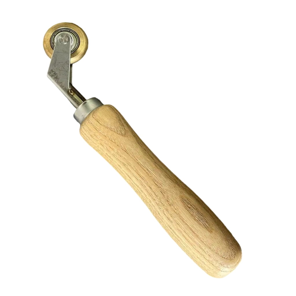 YIGSECU Aluminum Alloys Wallpaper Seam Roller Ergonomic Handle Rolling ...