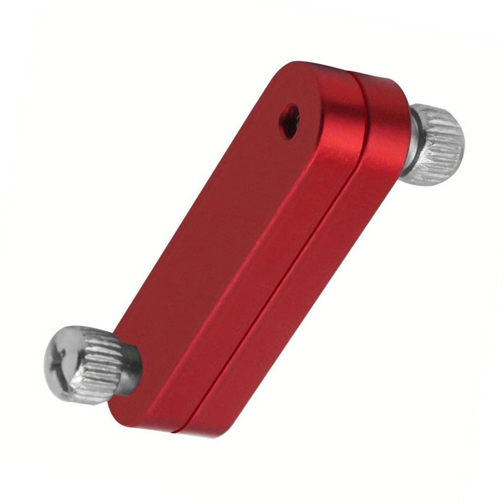 YIGSECU Aluminum Ruler Stop Fence Ruler Limit Block Ruler Positioning ...