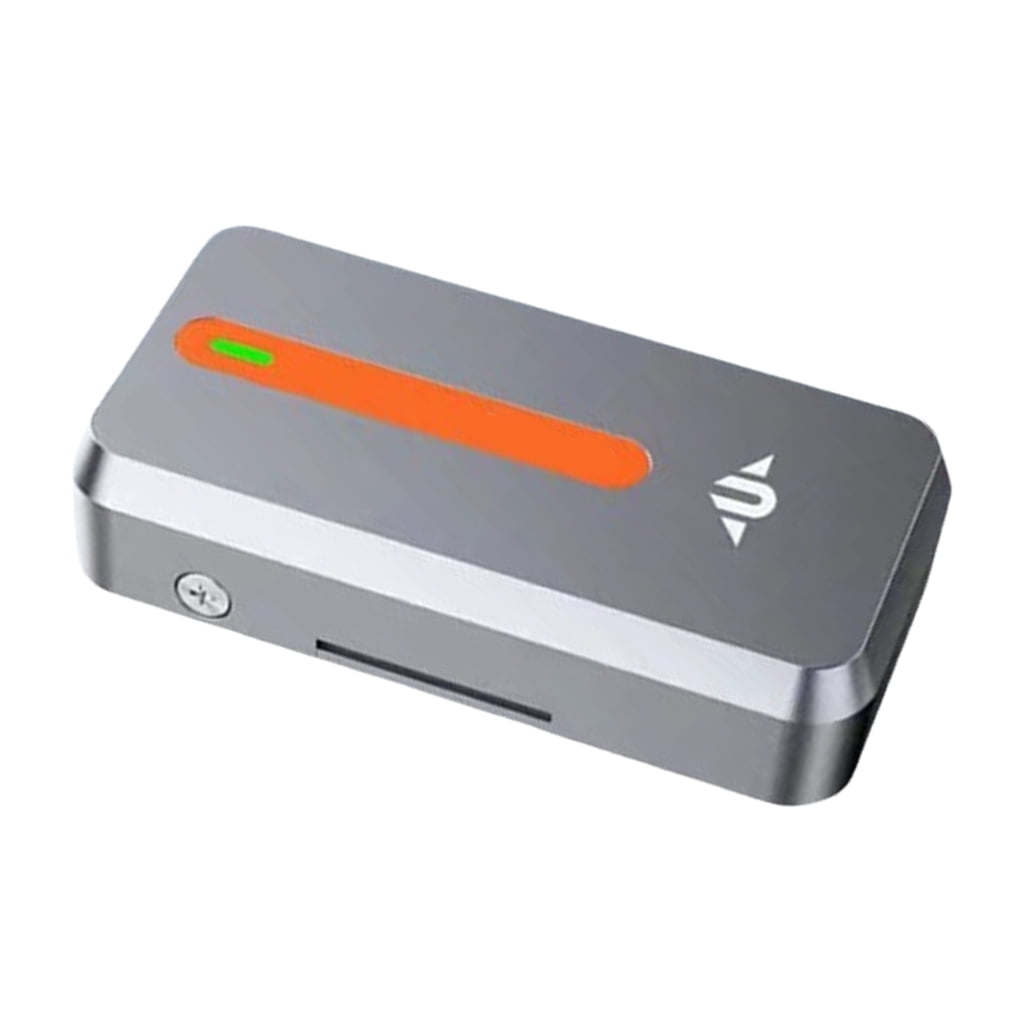 YIGSECU Aluminum USB 3.2 to NVME 2242 Solid Disk External Reader Case ...