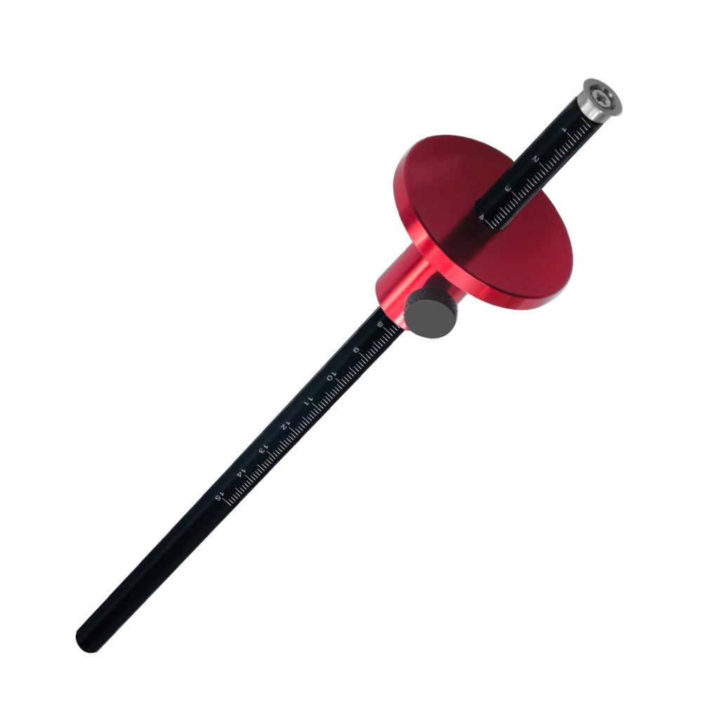 YIGSECU Aluminum Woodworking Carpentry Layout Scriber Line Marking ...