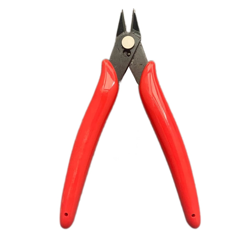 YIGSECU Angled Wire Cutter Electronics Wire Cutter Cable Tie Cutter ...