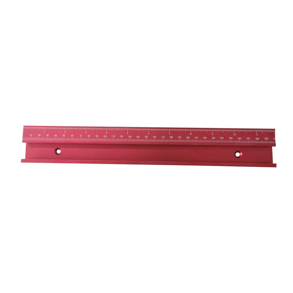 YIGSECU Anodized Aluminum Alloy Combined Oblique Cut T-shaped Track/ T ...