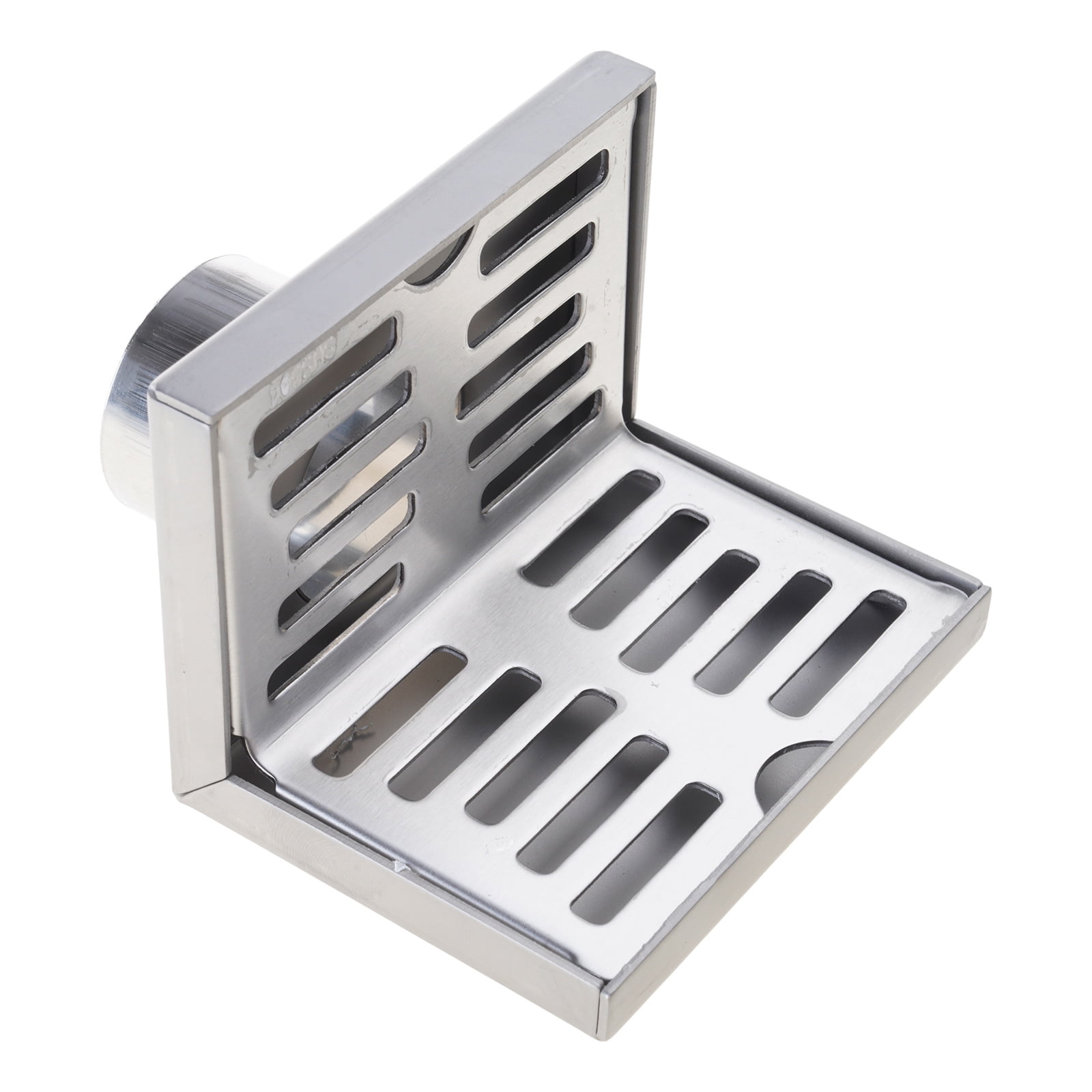 YIGSECU Anti-wear L Shape Bathroom Tile Insert Floor Drainer Wall ...