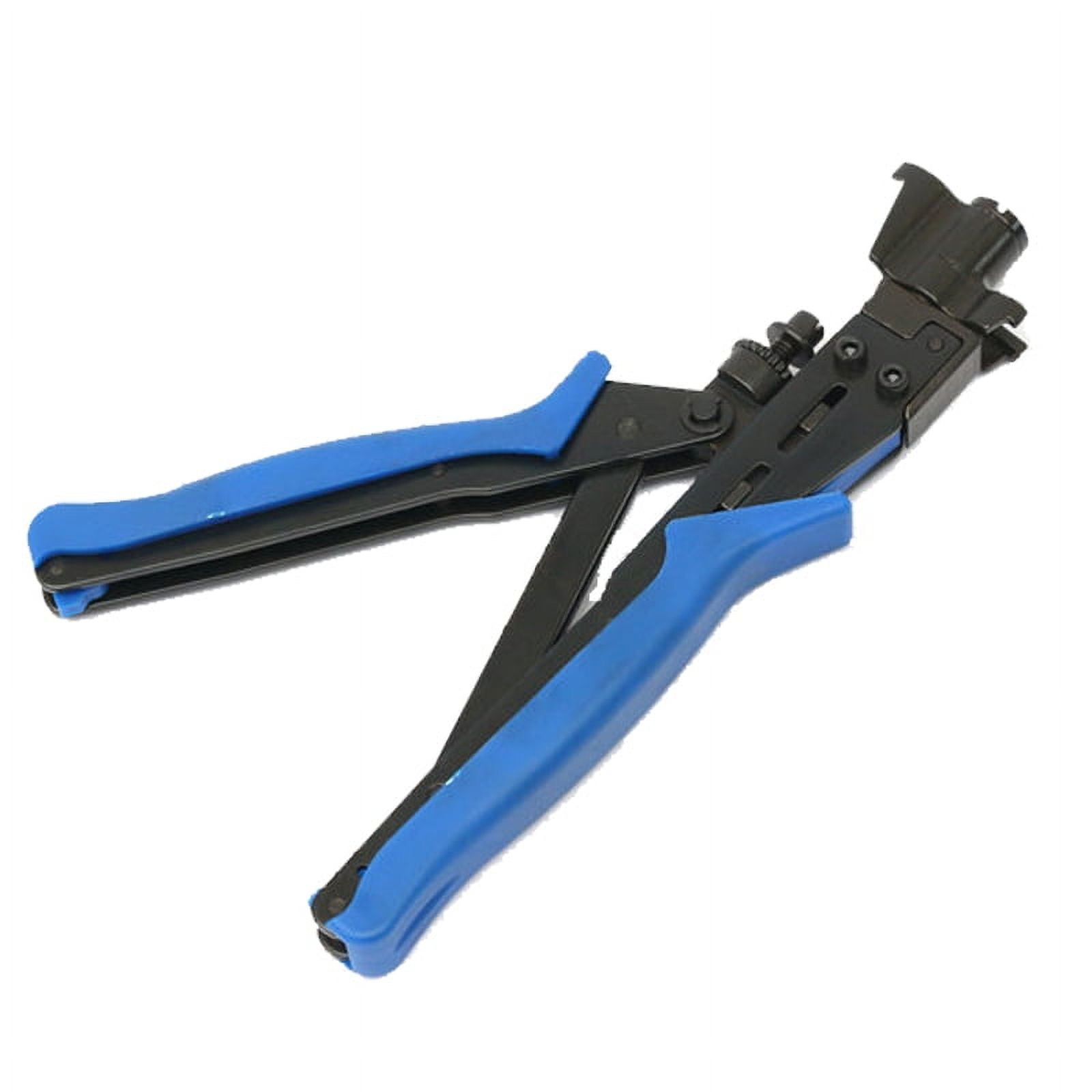 YIGSECU Assured Coax Compression Crimp Tool for Work and Family Multi ...