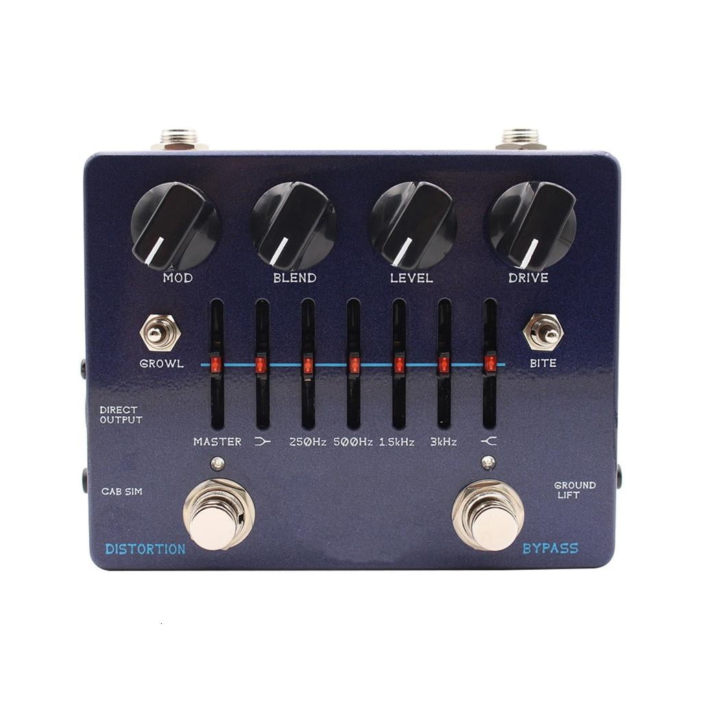 YIGSECU Auditory Processor Ultra Equaliser Instrument Distortion ...