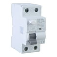 YIGSECU Auto Recloser Differential Circuit Breaker 30mA/100mA/300mA Automatic Self-Reclosing ...