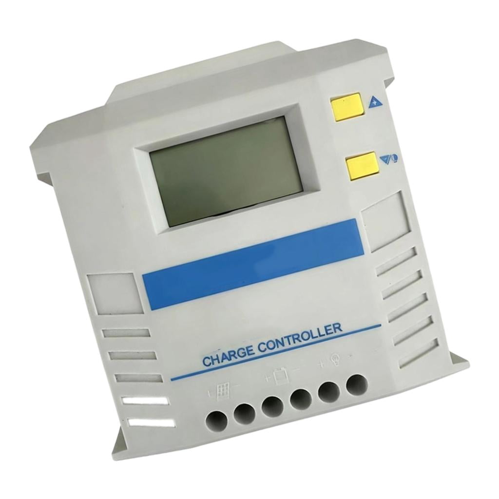 YIGSECU Auto Solar Panel Charging Regulator 20A MPPT Solar Charge ...