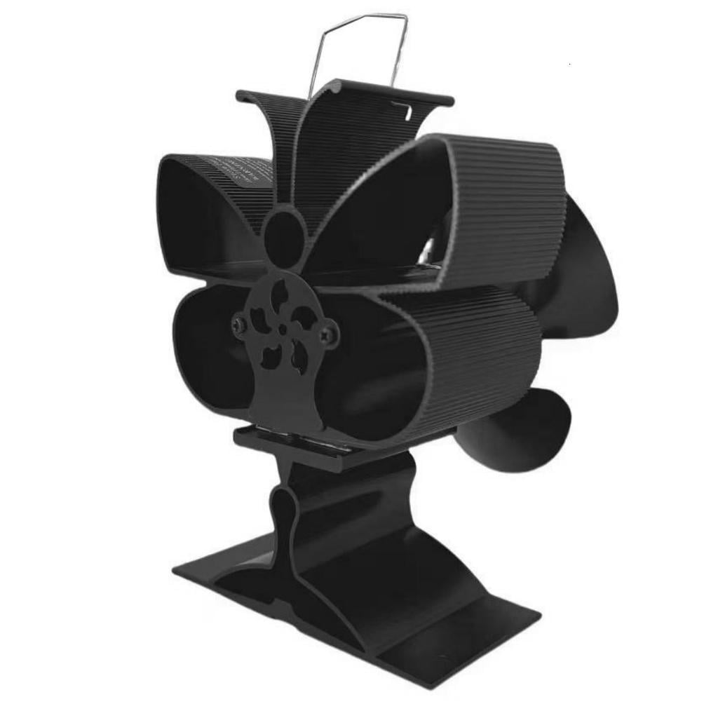 YIGSECU Auto Temperature Firepit Fan Warm Distribution Structure ...