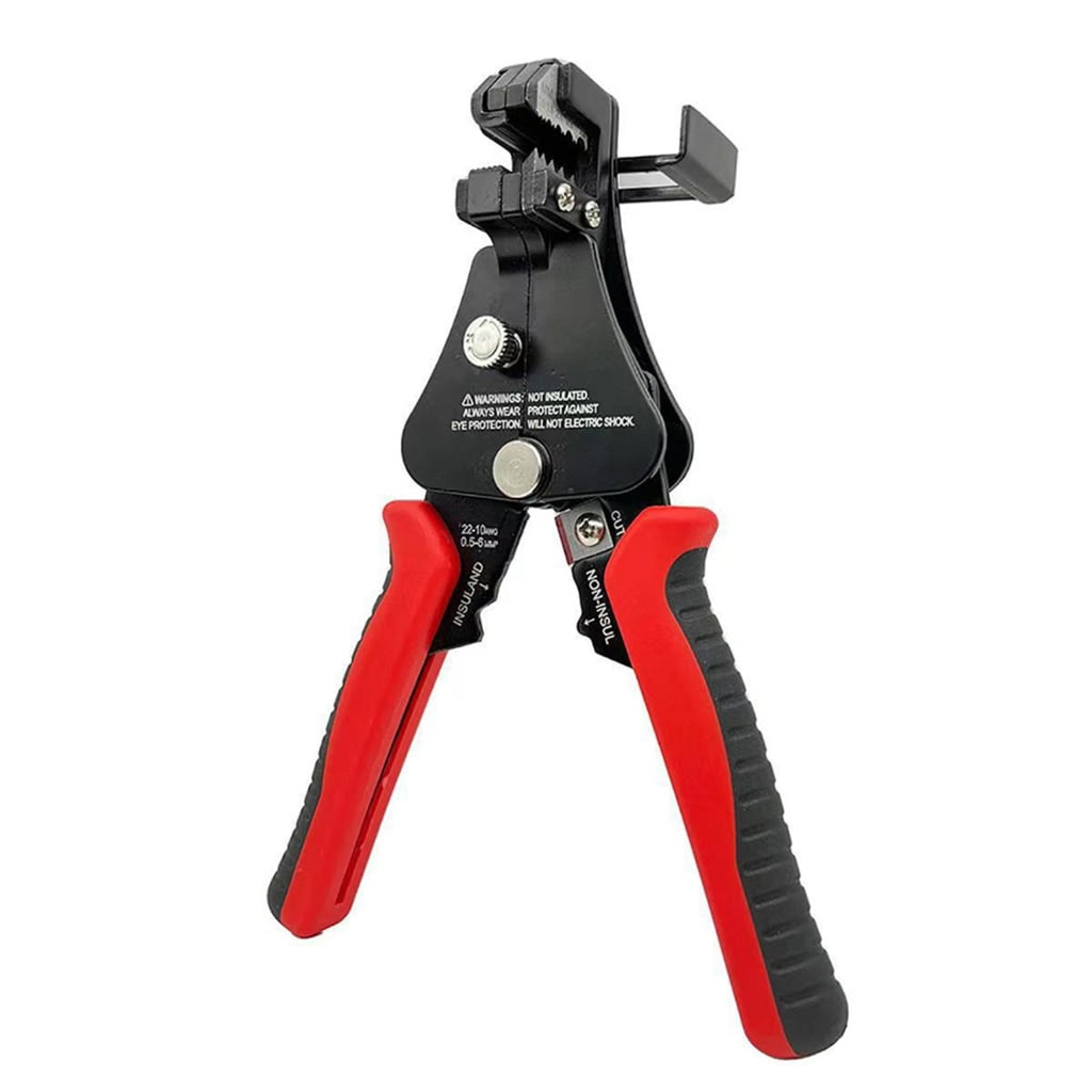 YIGSECU Automatic Cable Stripper Tool 3 In 1 Crimper Cutter For ...