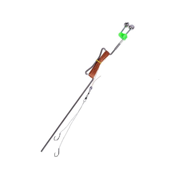 YIGSECU Automatic Fishing Rod Spring Inserted Fishing Rod Ground ...