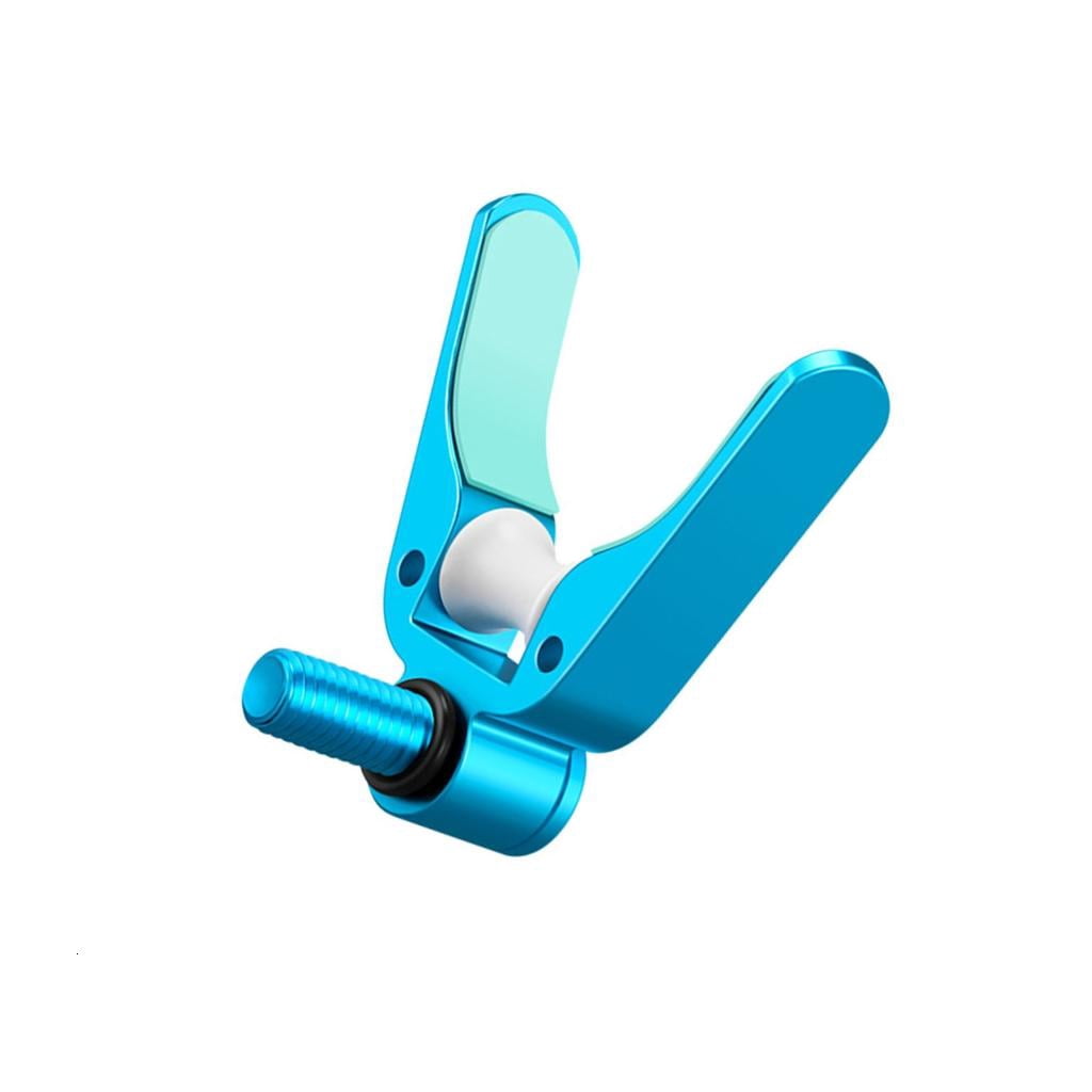 YIGSECU Automatic Rebounds Spring Loaded Fishing Rod Holder U Shape Rod ...