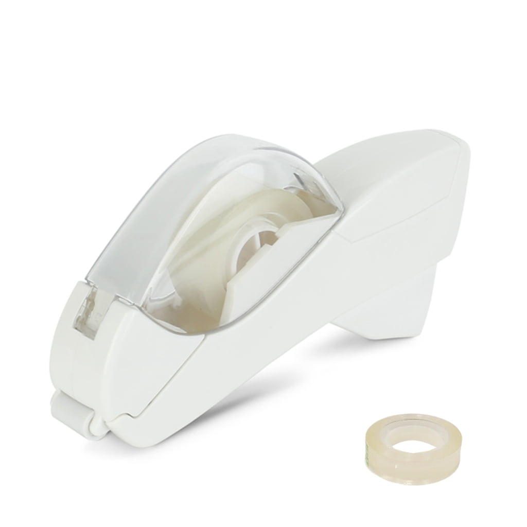 YIGSECU Automatic Tape Dispenser with 2Rolls of 12mm Tapes Packing Tape ...