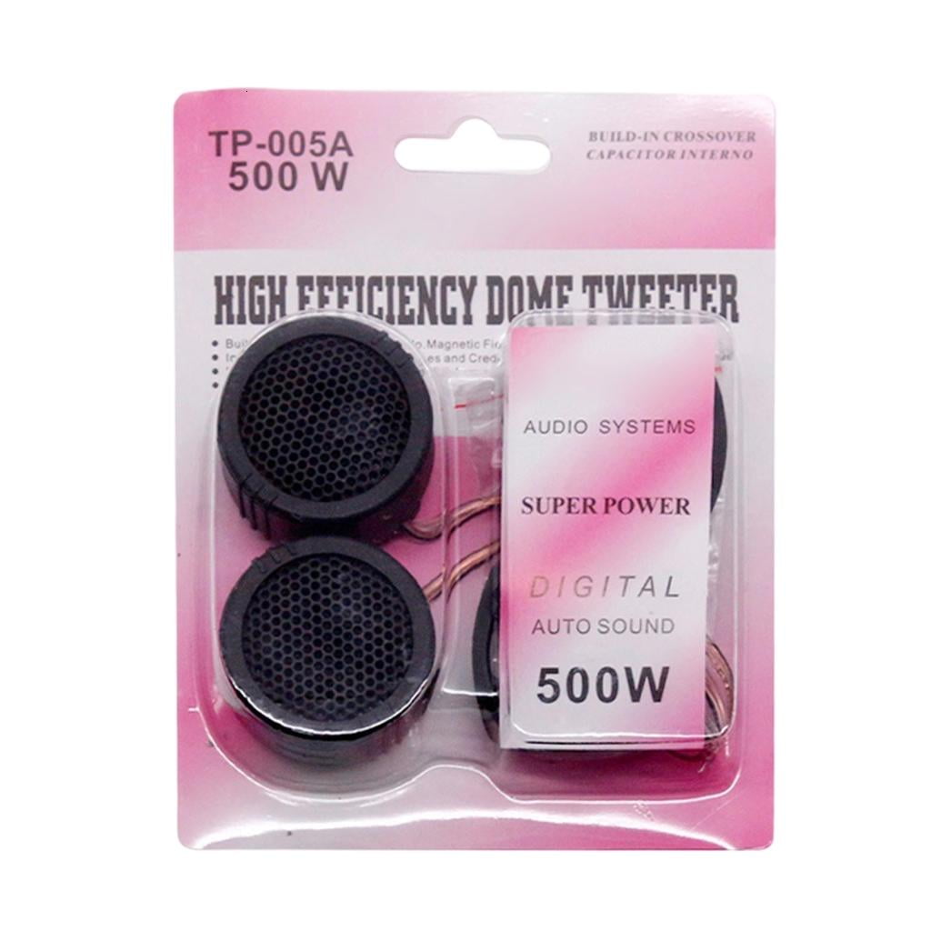 YIGSECU Automotive Dome Tweeter Speaker Sound Reproduction Metal Frame ...