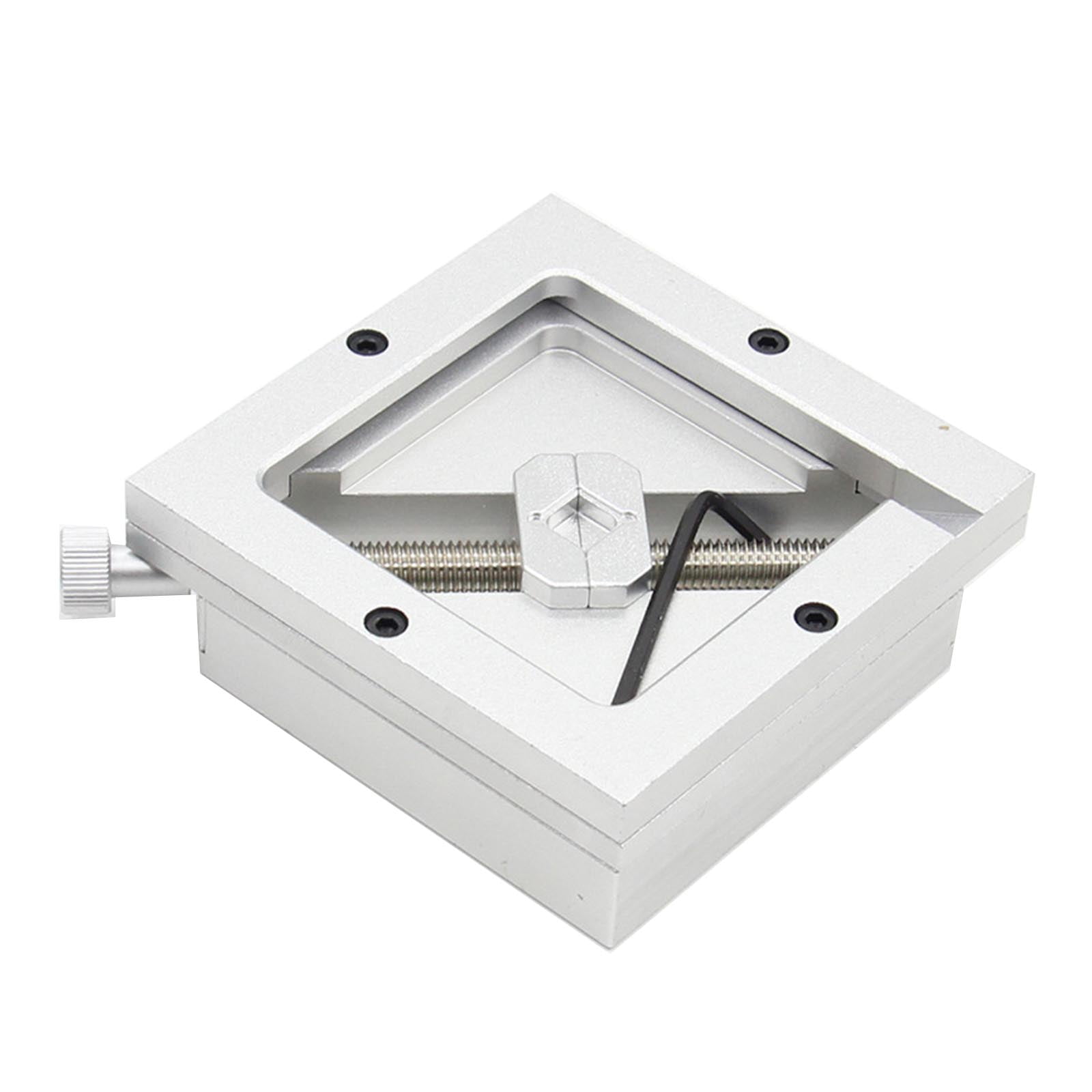 YIGSECU BGA Reballing Stencils Rework Station for PCB Chip Soldering ...