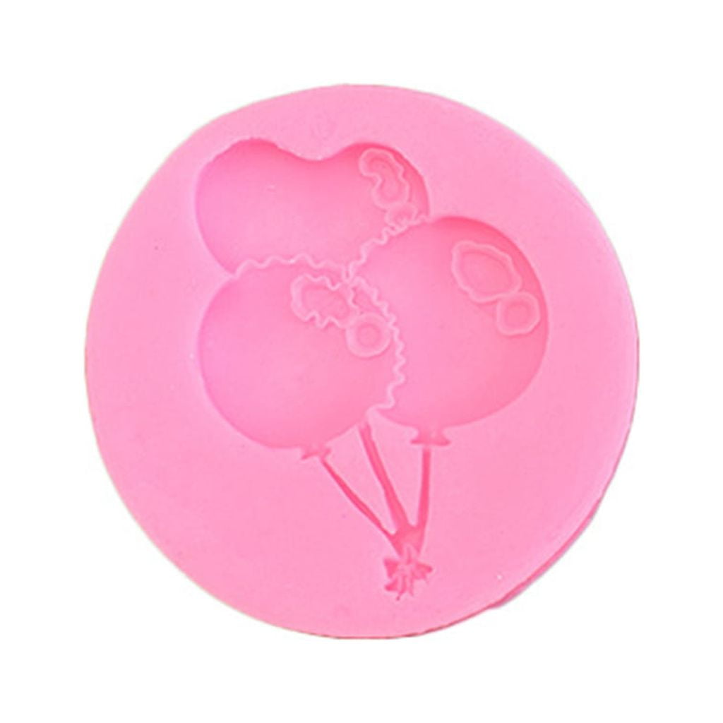 YIGSECU Baby Footprint Silicone Molds for Baby Shower Cake Toppers ...