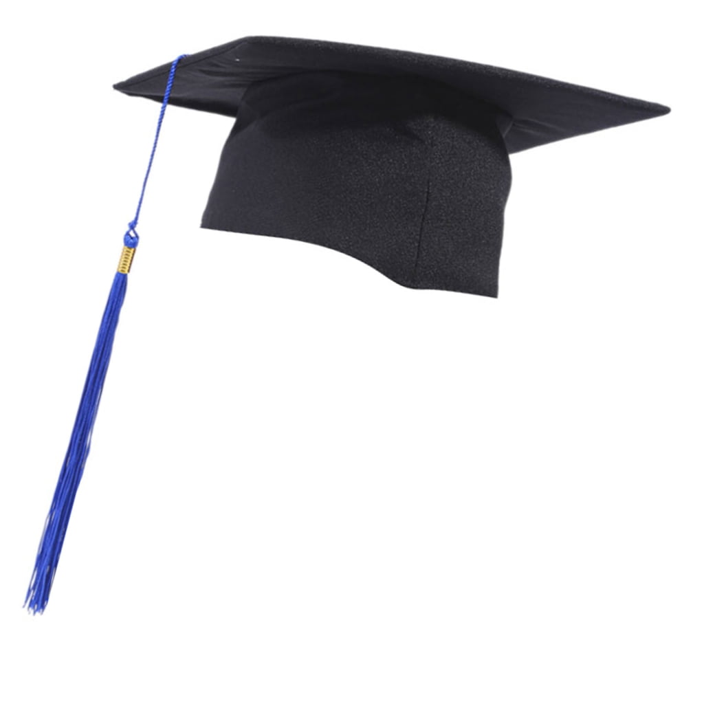 YIGSECU Bachelor Hat NonSlip Design Graduation Hat For Commencement ...