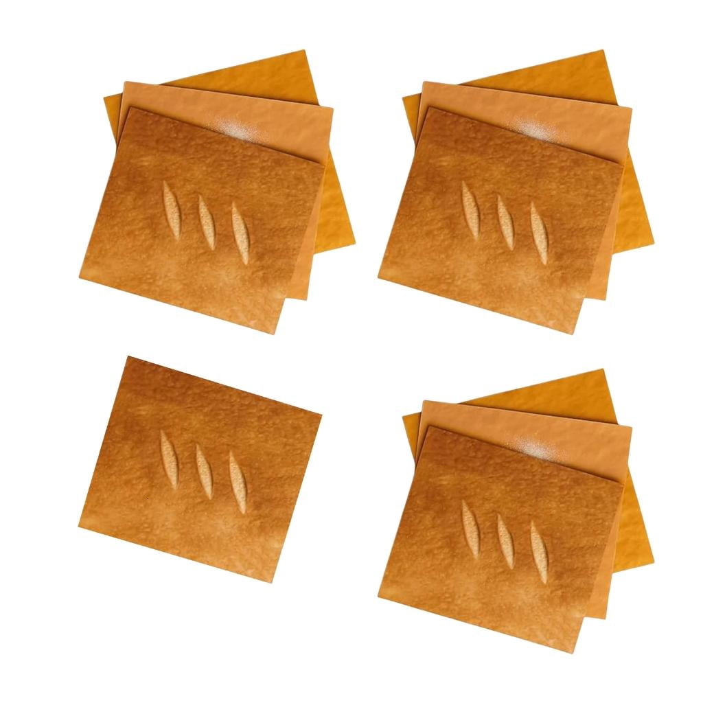 YIGSECU Bakery Theme Creative Gift Wrap Paper Thick Craft Paper For ...