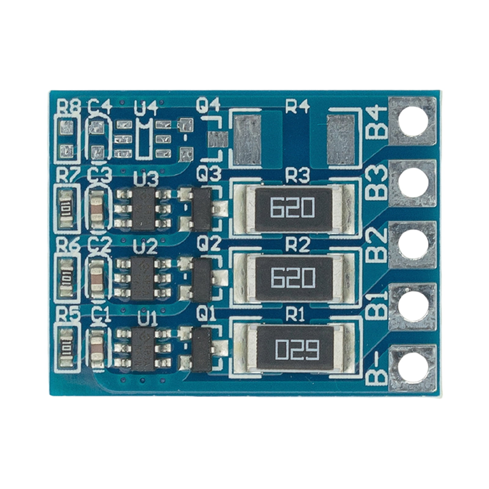 YIGSECU Balanced Function Protections Board Lithium Batteries 18650 ...