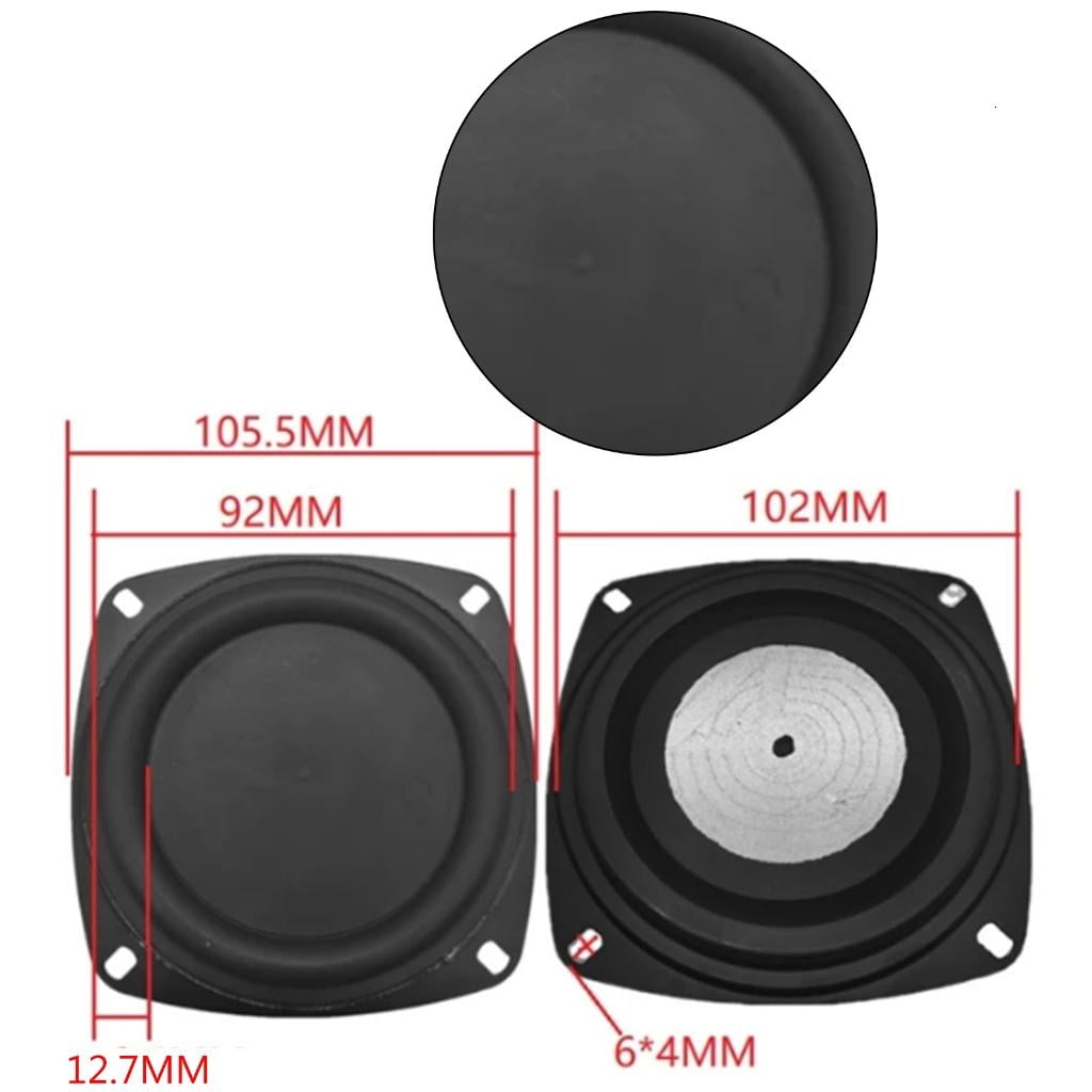 YIGSECU Bass Diaphragm Passive Radiator Speaker Repair Parts DIY Home ...