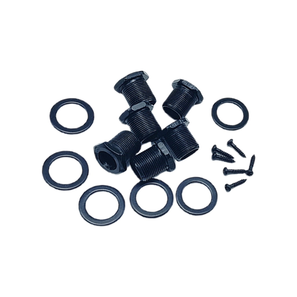 YIGSECU Bass Tuning Pegs Washers Screws and Bushings Set Bass Tuner ...