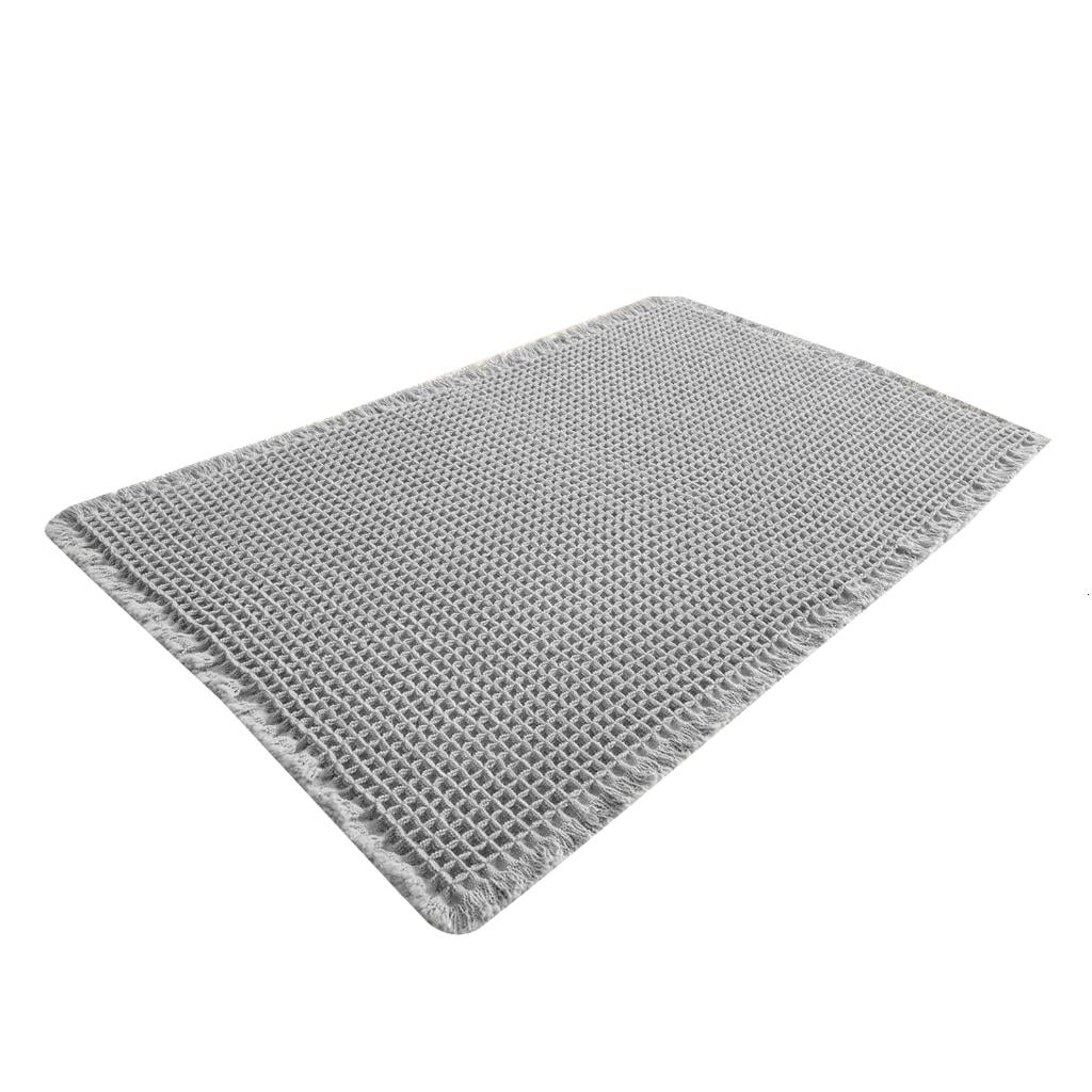 YIGSECU Bath Mat Quick Water Absorbent Aesthetic Bathroom Pad Slip ...