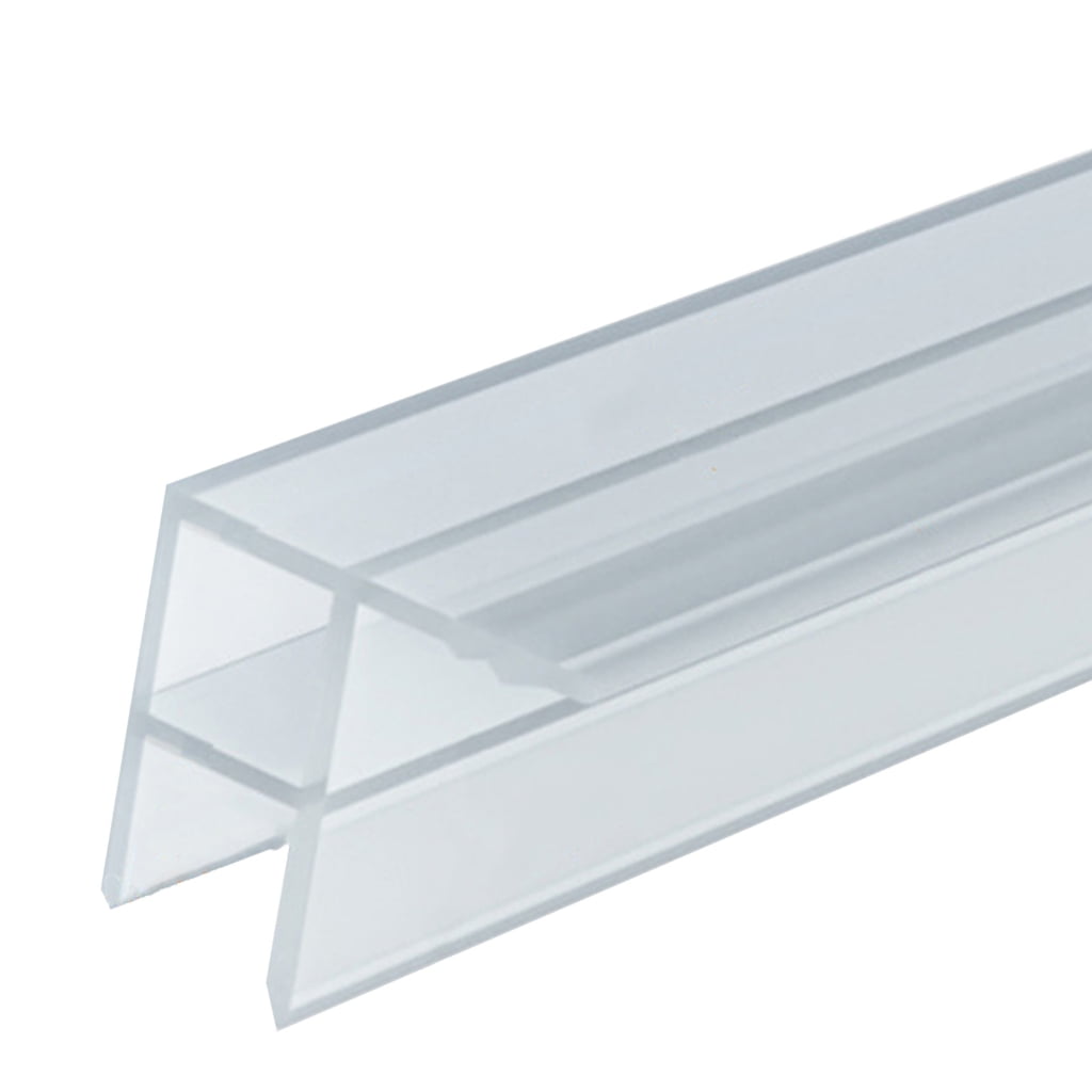 YIGSECU Bathroom Door Screen Sealing Strips Weatherstrip Frameless ...