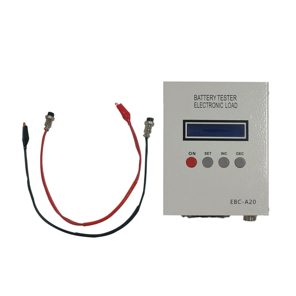 YIGSECU Battery Testing Device with LCD Electronic Battery Capacity ...