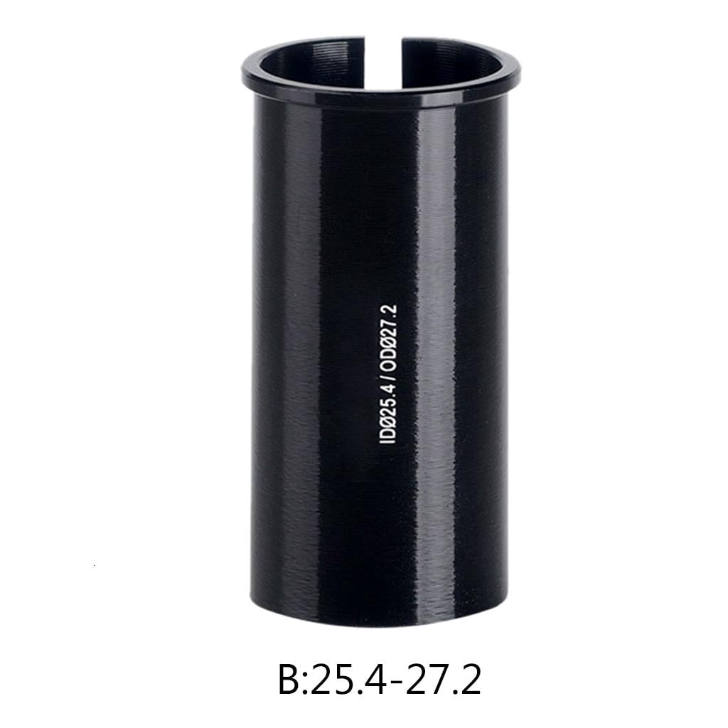 YIGSECU Bicycle Seatpost Adapter Sleeve Convert Seatpost Tube ...