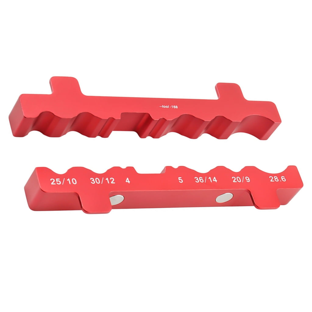 YIGSECU Bicycles Benches Vises Jaw Pad Mount Repair Clamp Vises Insert ...