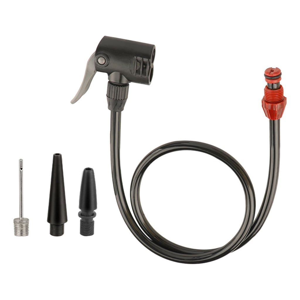 YIGSECU Bicycles Pump Extension Tube Pump Air Hose Extension Bikes Air ...
