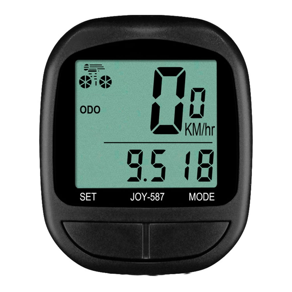 YIGSECU Bike Computer Multifunction Bicycles Stopwatches Digital Computer Speedometers - Walmart.com