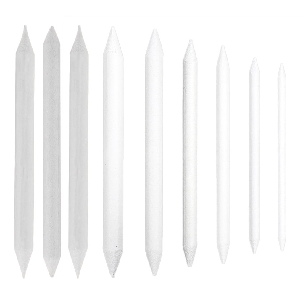 YIGSECU Blending Stumps and Tortillions Paper Art Blenders, 3 Size, 9 ...