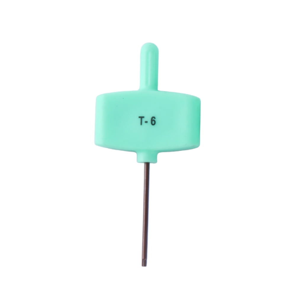 YIGSECU Blossom Screwdriver Flag Handle Security Bolt Hole Screwdriver ...