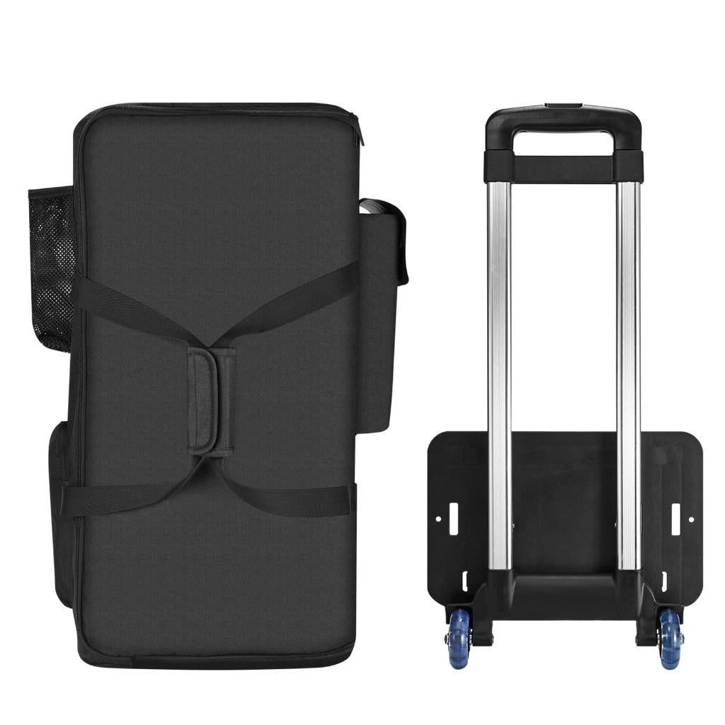 YIGSECU Bluetooth-compatible Speaker Storage Trolley Bag Proetctive ...