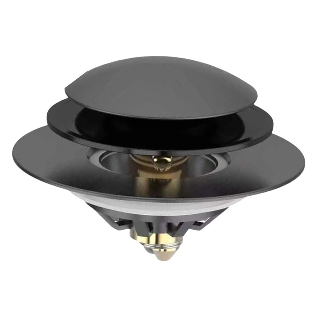 YIGSECU Bounce Drain Bathtub Water Sealing Plug Push Type Shower Drain ...