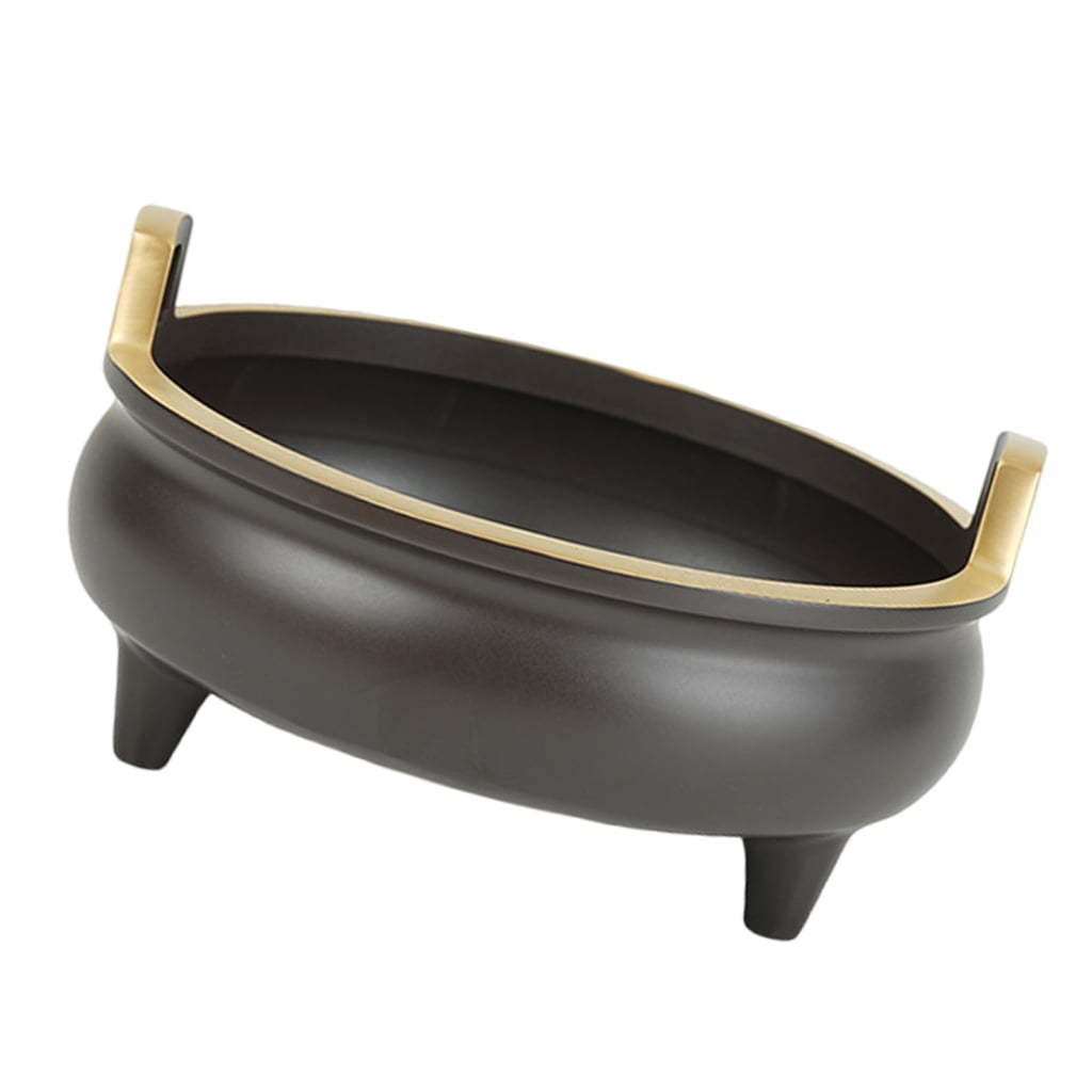 YIGSECU Brass Censer Tripod Censers for Devotional Use, for Prayer ...