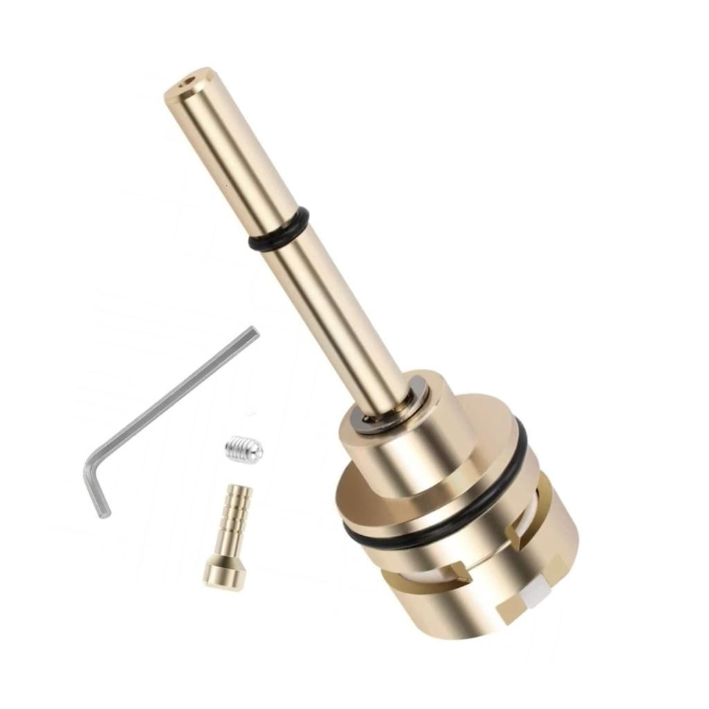 YIGSECU Brass Ceramic Stem Disc Cartridges 6 Setting Diverter Cartridge ...