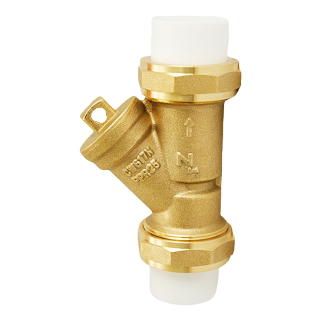 YIGSECU Brass Strainer Mesh Filter Valves Check Valves Female Thread ...