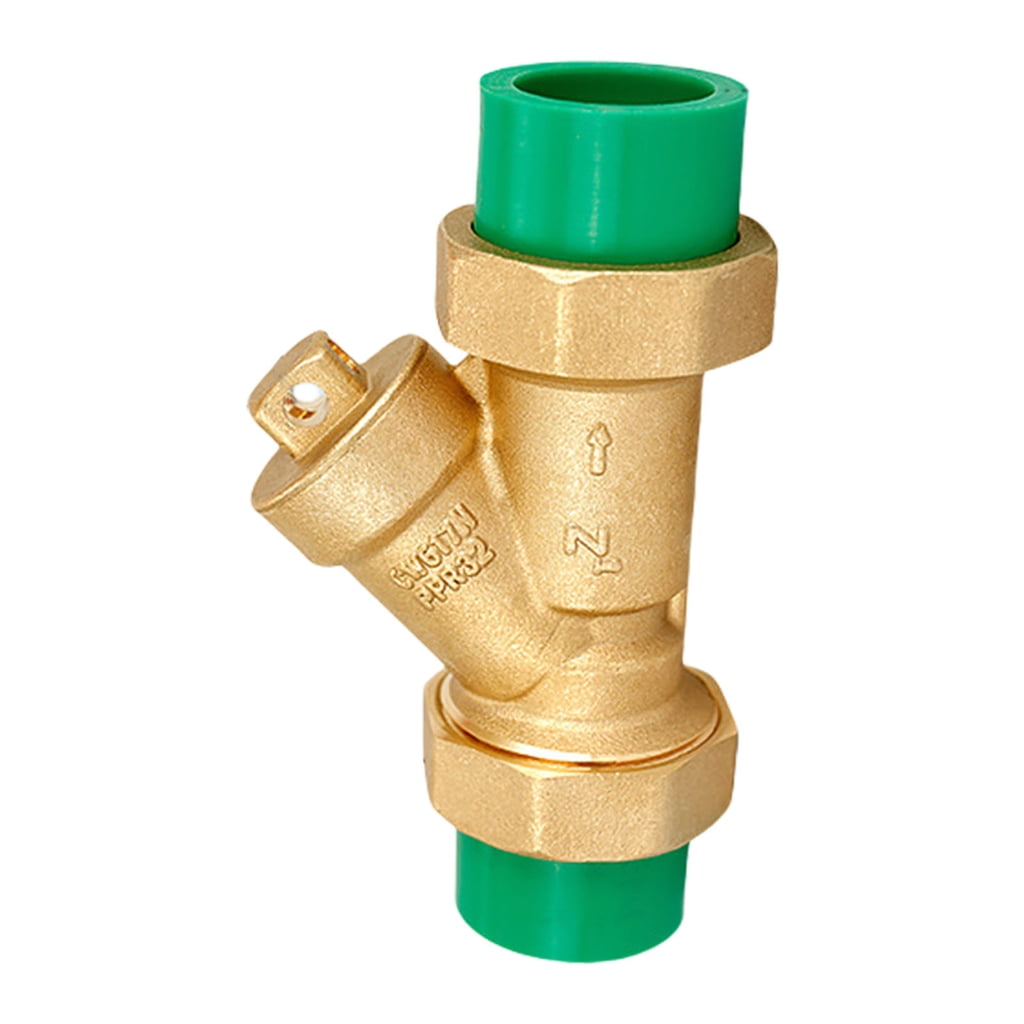YIGSECU Brass Strainer Mesh Filter Valves Check Valves Female Thread ...