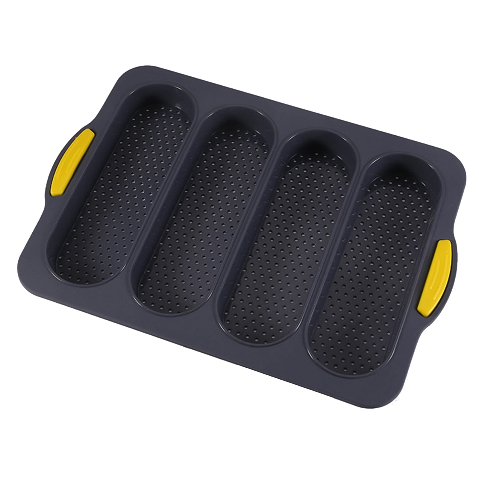 YIGSECU Bread Pans for Baking Perforated Loaf Cake Mold Baking Supplies ...