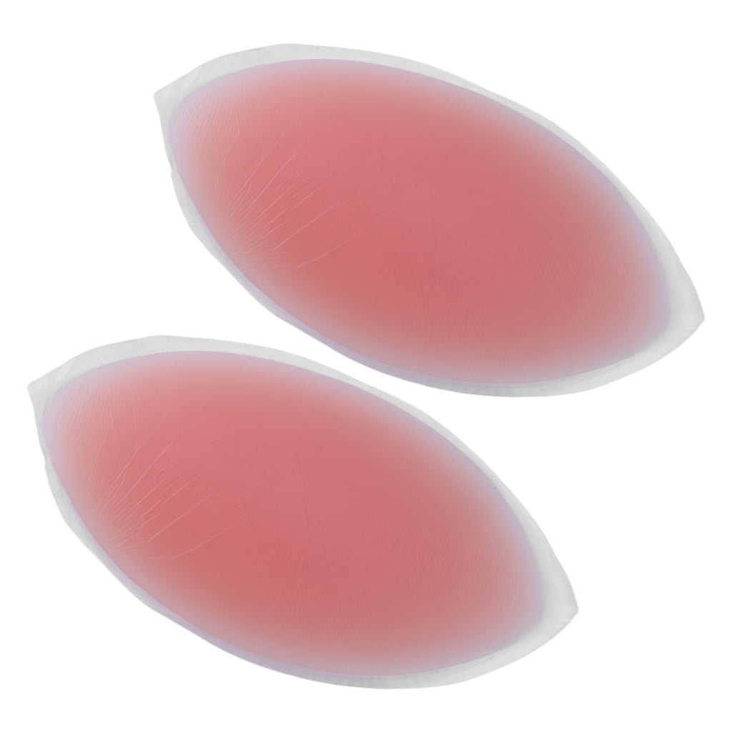 YIGSECU Breast Enhancer Pair Silicone Push Up Gel Bikini Bra Pads ...