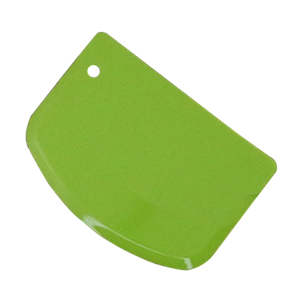 YIGSECU Butter Batter Scraper Decorating Plain Smooth Edge Smooth Edge ...