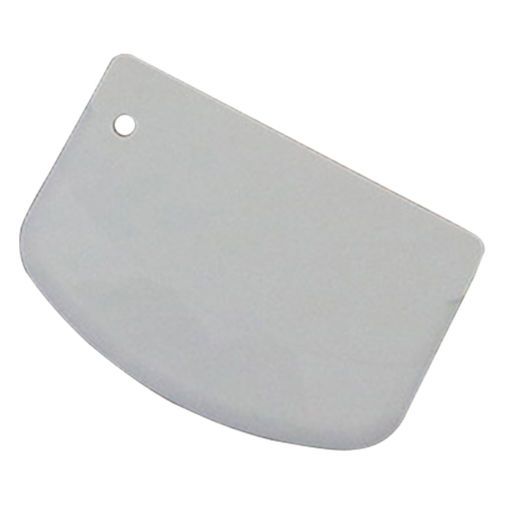 YIGSECU Butter Batter Scraper Decorating Plain Smooth Edge Smooth Edge ...