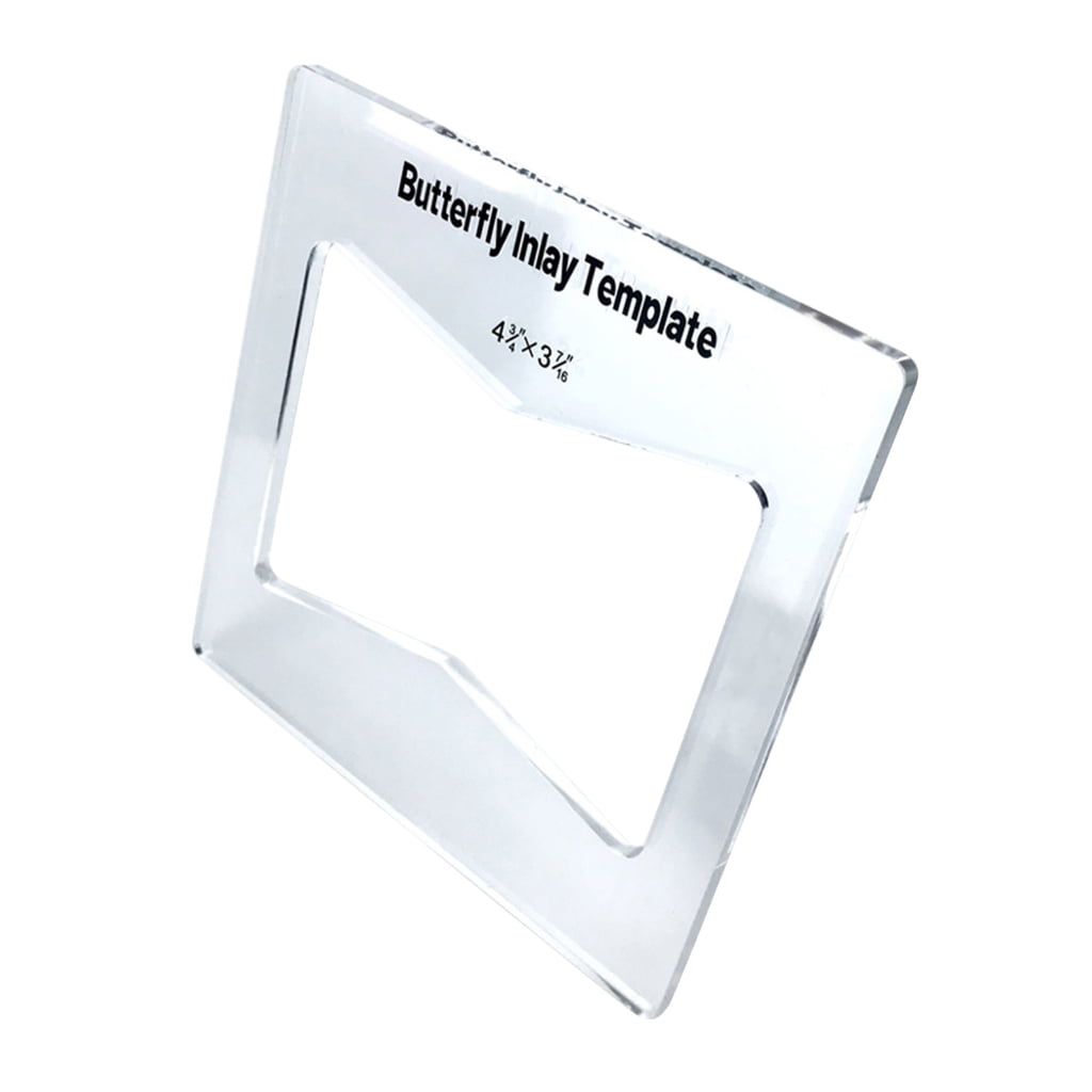 YIGSECU Butterfly Inlay Templates , Router and Decorative Templates ...