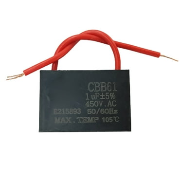 CBB61 Electrical Power Relay Connecting Capacitor 4.5uf+6uf+5uf 250V 5 ...