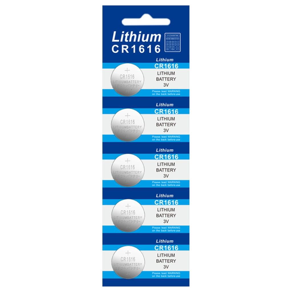 YIGSECU CR1616 High Energy 3V Lithium Coin Batteries For Lasts Toy And ...