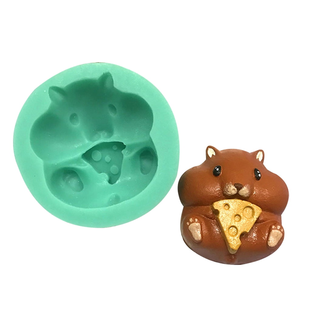 YIGSECU Cake Chocolate Clay Soap Decorating Baking Fond Polymer Craft ...