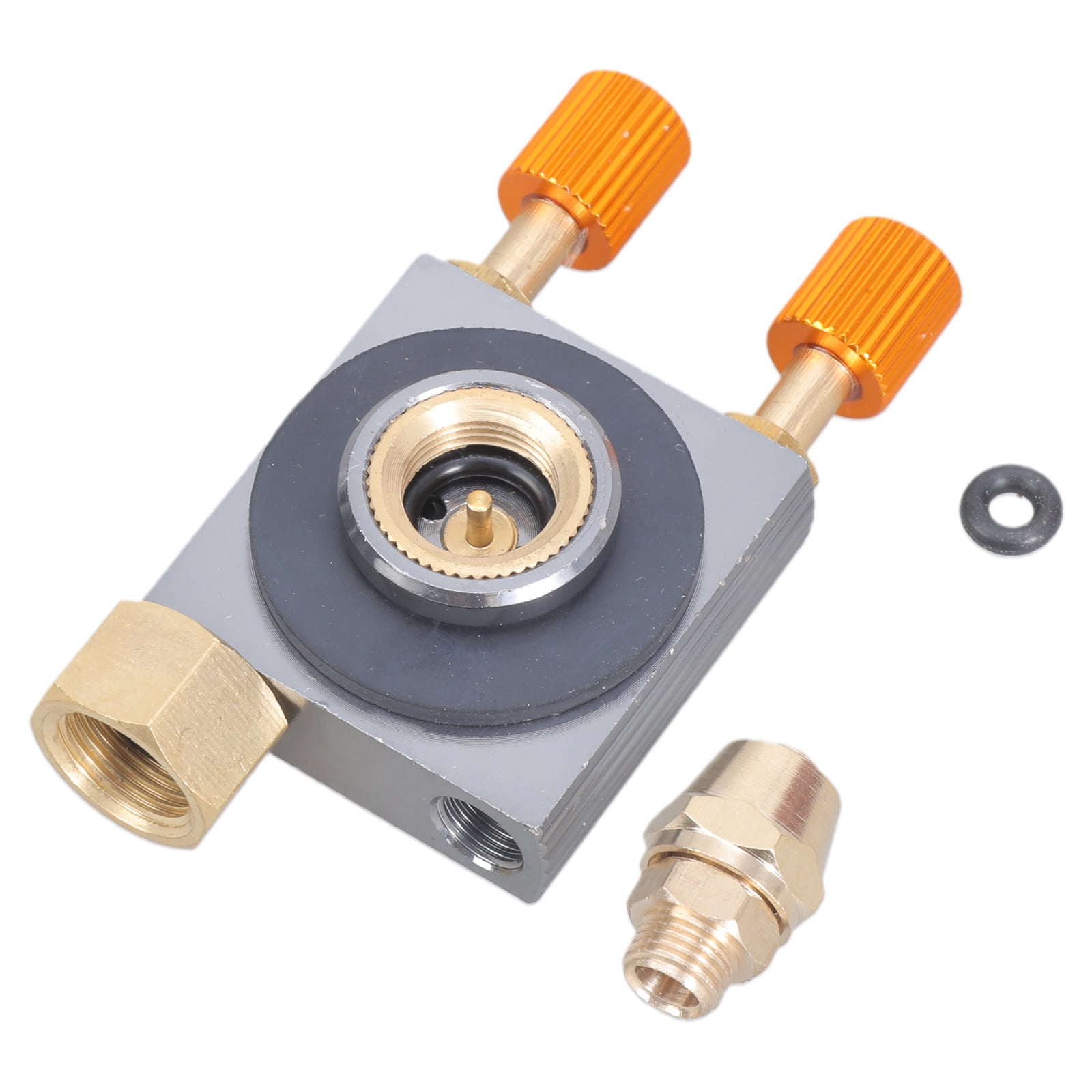 YIGSECU Camp Stove Propanes Refill Adapter Flat Cylinder Tanks Coupler ...