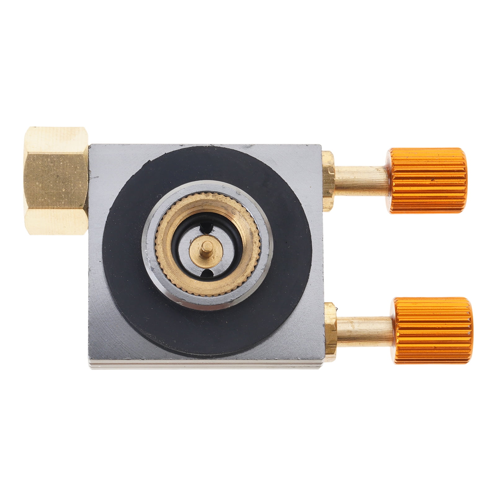 YIGSECU Camp Stove Propanes Refill Adapter Flat Cylinder Tanks Coupler ...