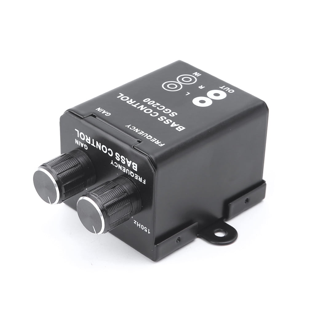 YIGSECU Car Audio Regulator Amplifier Bass Subwoofer Stereo Equalizer ...